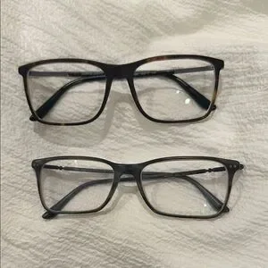 Giorgio Armani | Accessories | Two Pairs Giorgio Armani Glasses Frames ...